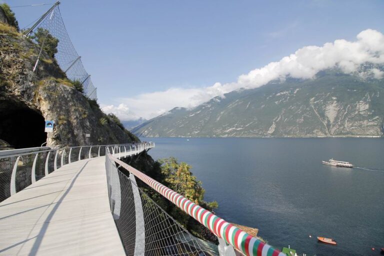 Ciclopista del Garda - Garda-tó körüli kerékpárút - Garda-tó