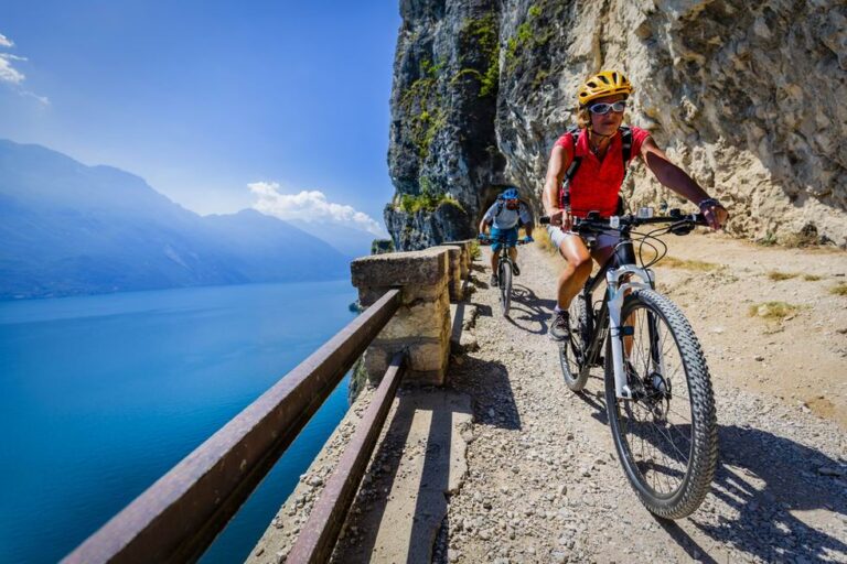 Ciclopista del Garda - Garda-tó körüli kerékpárút - Garda-tó